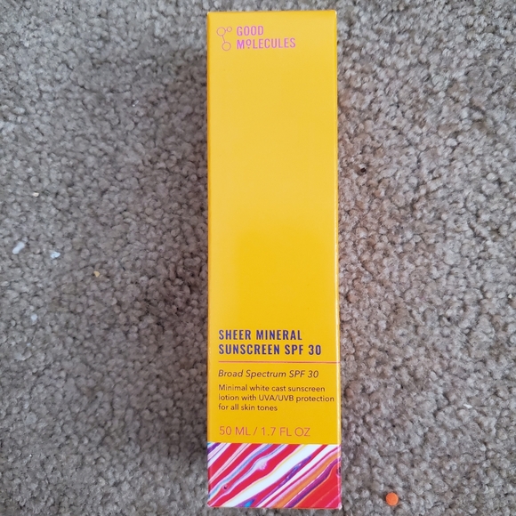 Good Molecules | Skincare | Good Molecules Sheer Mineral Sunscreen Spf ...